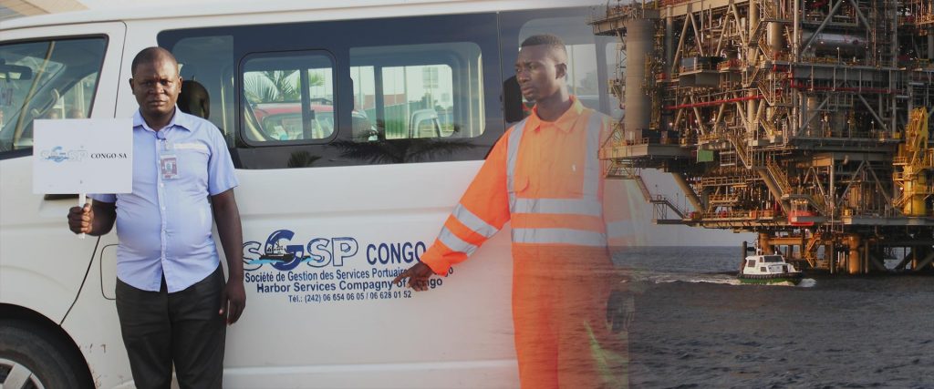 SGSP: Société de gestion des services portuaires du Congo
